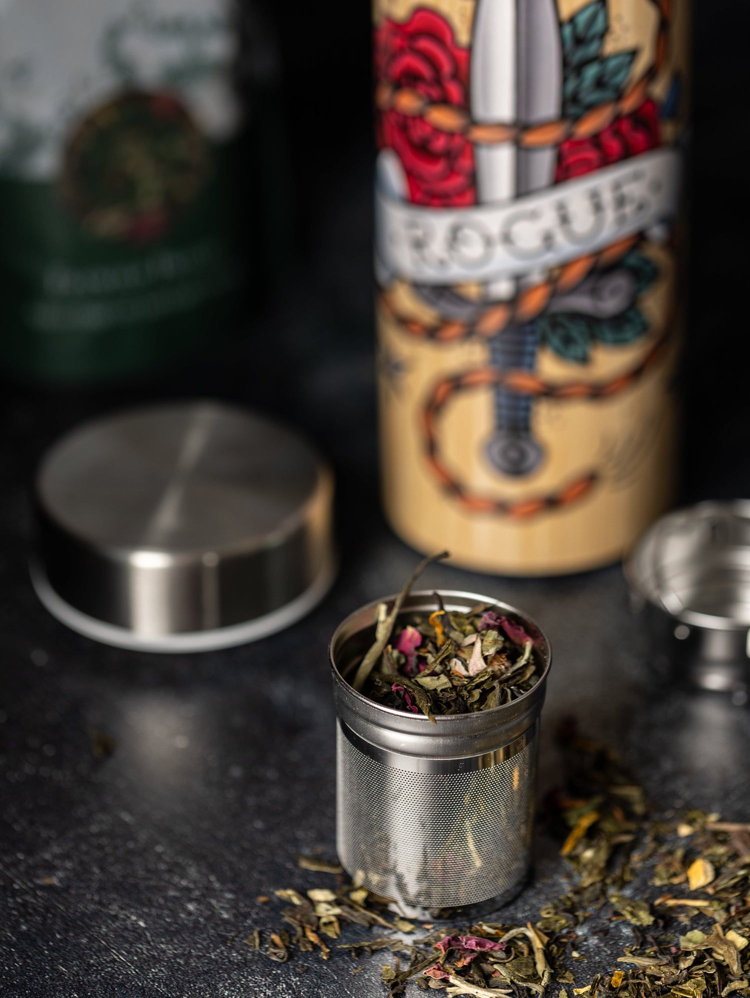 D&Tea | Fantasy Tea Blends Inspired by Tabletop RPG