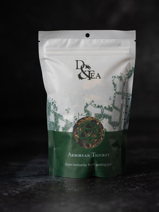 D&Tea | Fantasy Tea Blends Inspired by Tabletop RPG