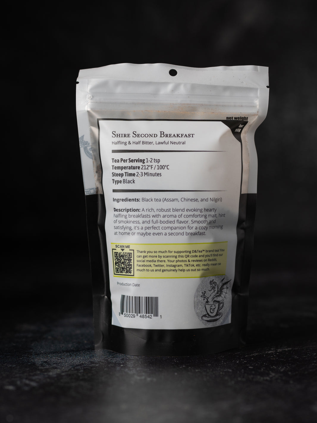 D&Tea | Fantasy Tea Blends Inspired by Tabletop RPG