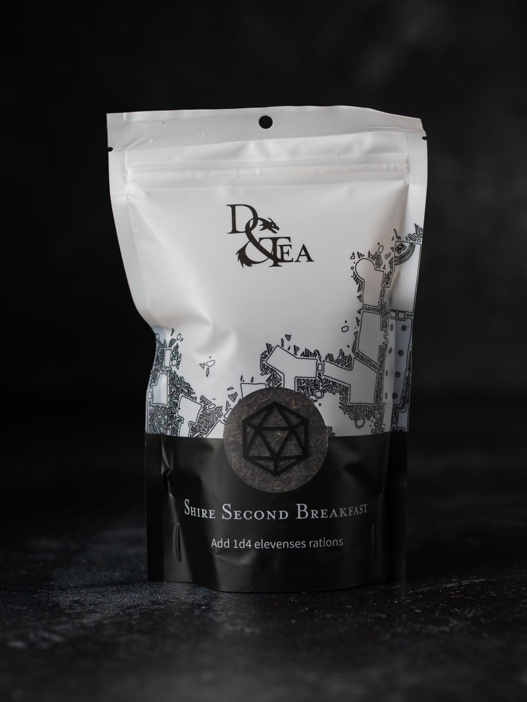 D&Tea | Fantasy Tea Blends Inspired by Tabletop RPG
