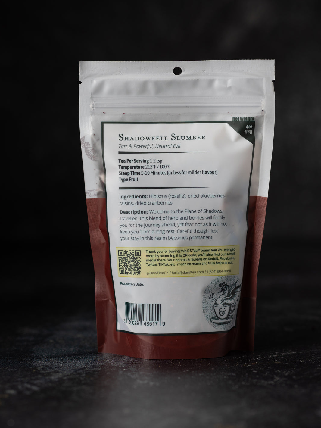 D&Tea | Fantasy Tea Blends Inspired by Tabletop RPG